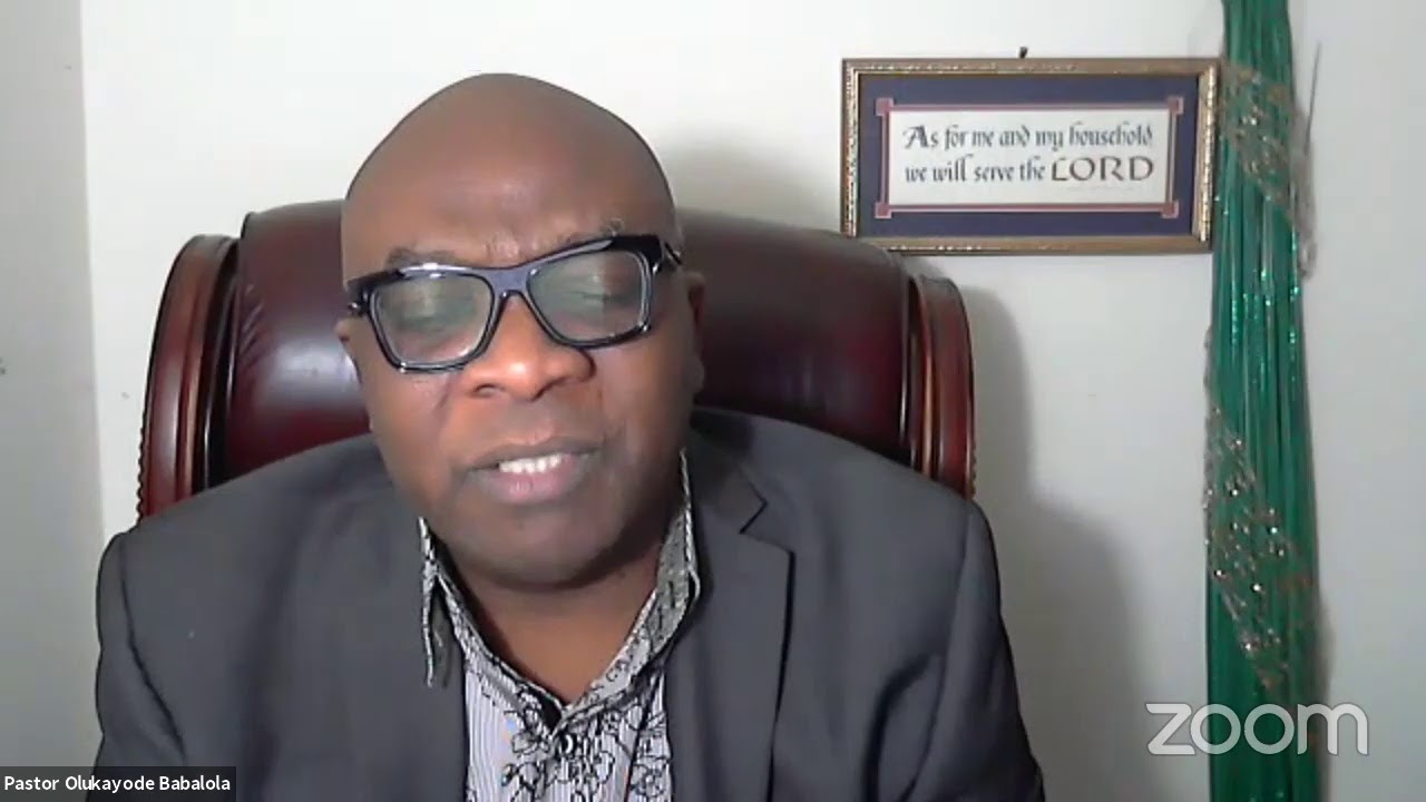 The Holy Spirit as a Dove, Fire and Wind | Pastor Olukayode Babalola ...