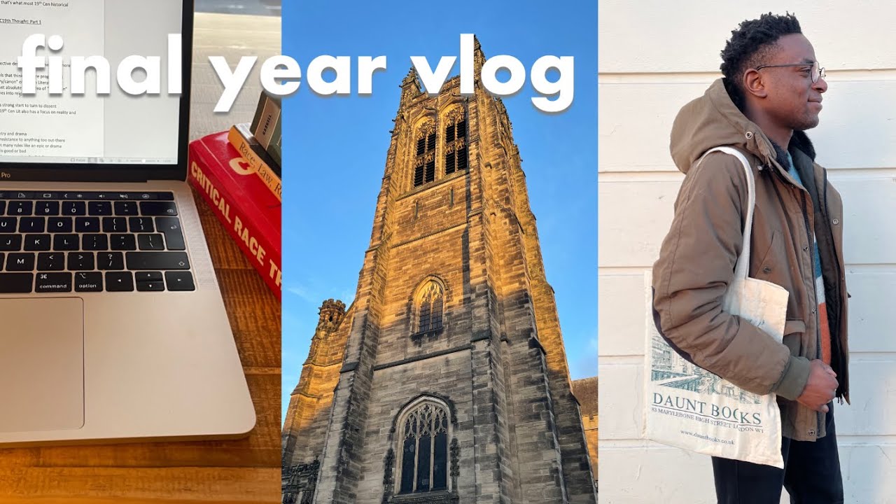Day In The Life of a Final-Year Uni Student *warwick edition* - YouTube