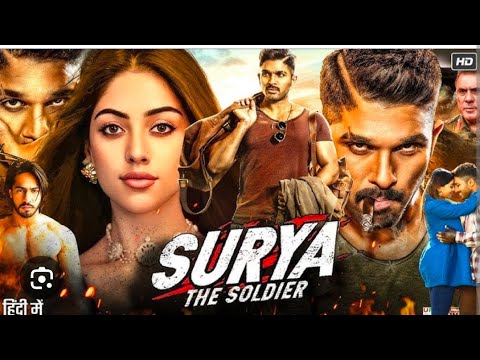 Surya The soldure | New movie in Hindi dubbed 