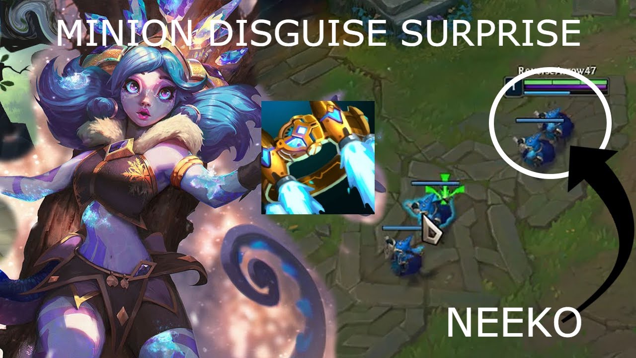 NEEKO DISGUISE WORKS EVERY TIME - YouTube