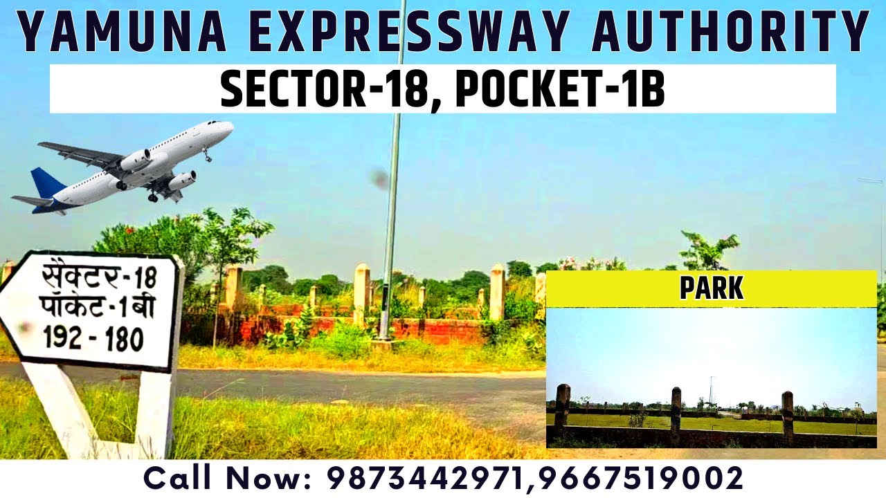 Yeida City Sector-18 Pocket-1B I Yamuna Authority Plots | Pocket Review ...