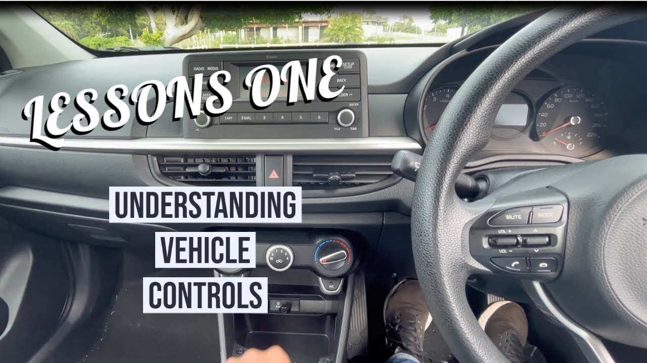 Understanding Vehicle Controls - YouTube