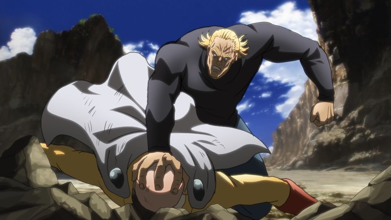 King Finally Managed to Defeat Saitama - One Punch Man - YouTube