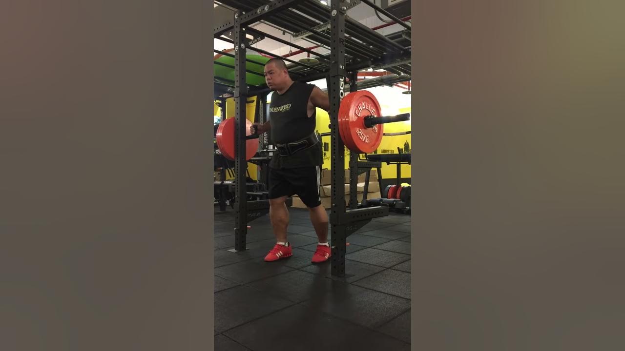 Camber bar 415lb/188kg - YouTube