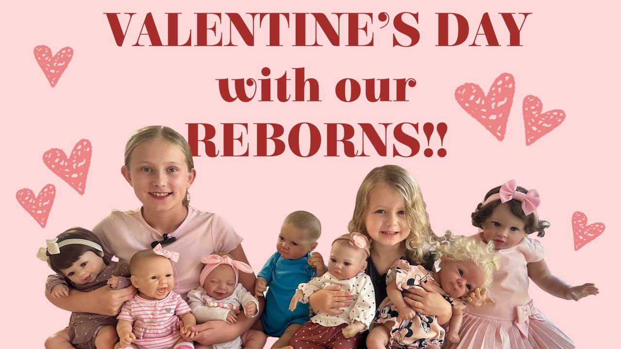 REBORN DOLLS! valentines day with my REBORNS!! - YouTube