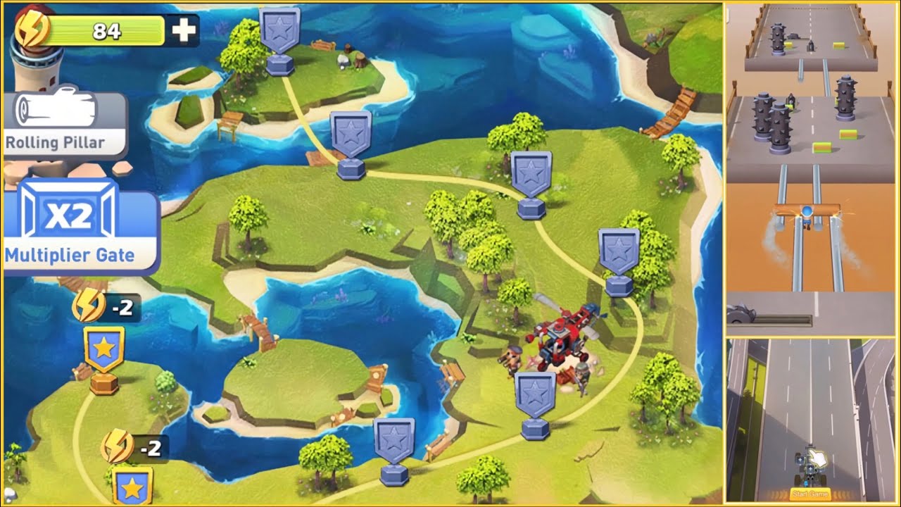 TOPWAR : Finally playing the FAKE ADS - YouTube