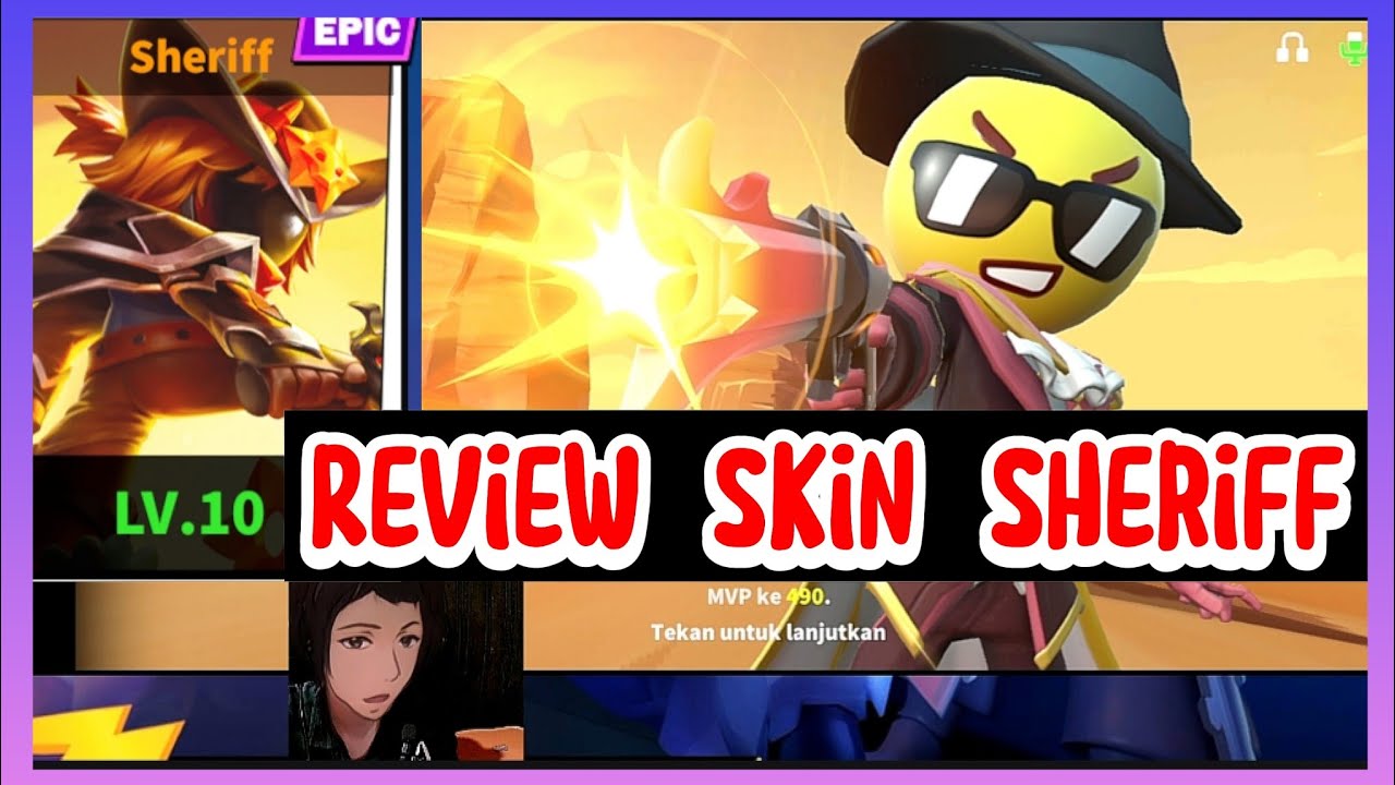 REVIEW SKIN SHERIFF Miawaug Windah Basudara minyuayto hayogo супресас ...