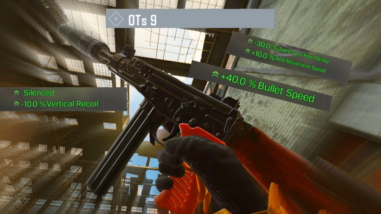 BEST OTS-9 GUNSMITH🔥 (BEST SMG IN CODM🔥 cod mobile) - YouTube