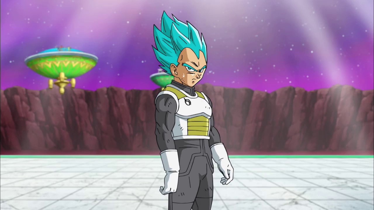 Vegeta VS Hit pelea completa HD español latino - YouTube