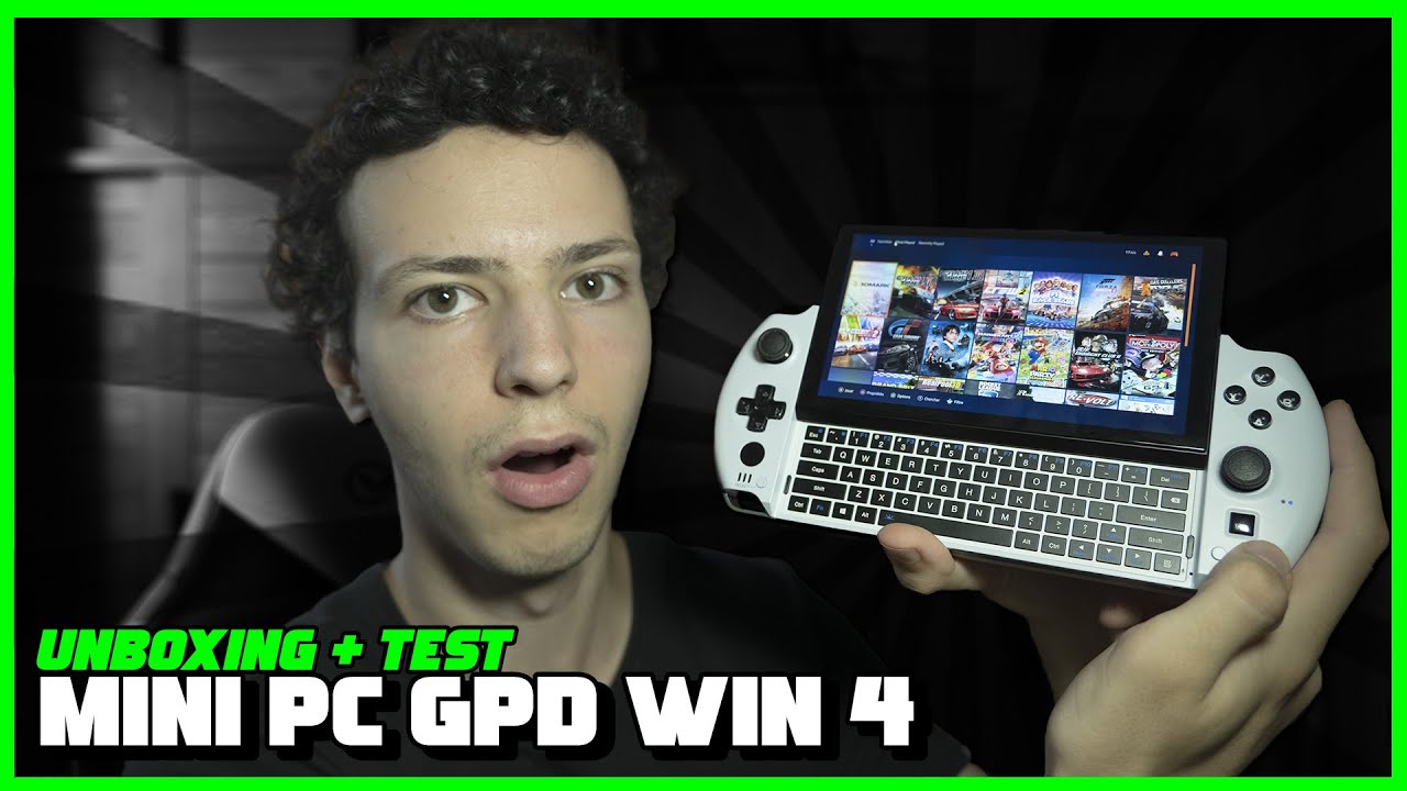 GPD WIN 4 - UN MINI PC INCROYABLE (Unboxing + Test) - YouTube