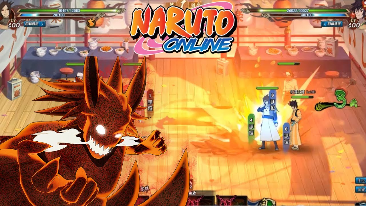 Naruto Online - Kinkaku [Tailed Beast Chakra] Counter P2W Ninja 2024 ...