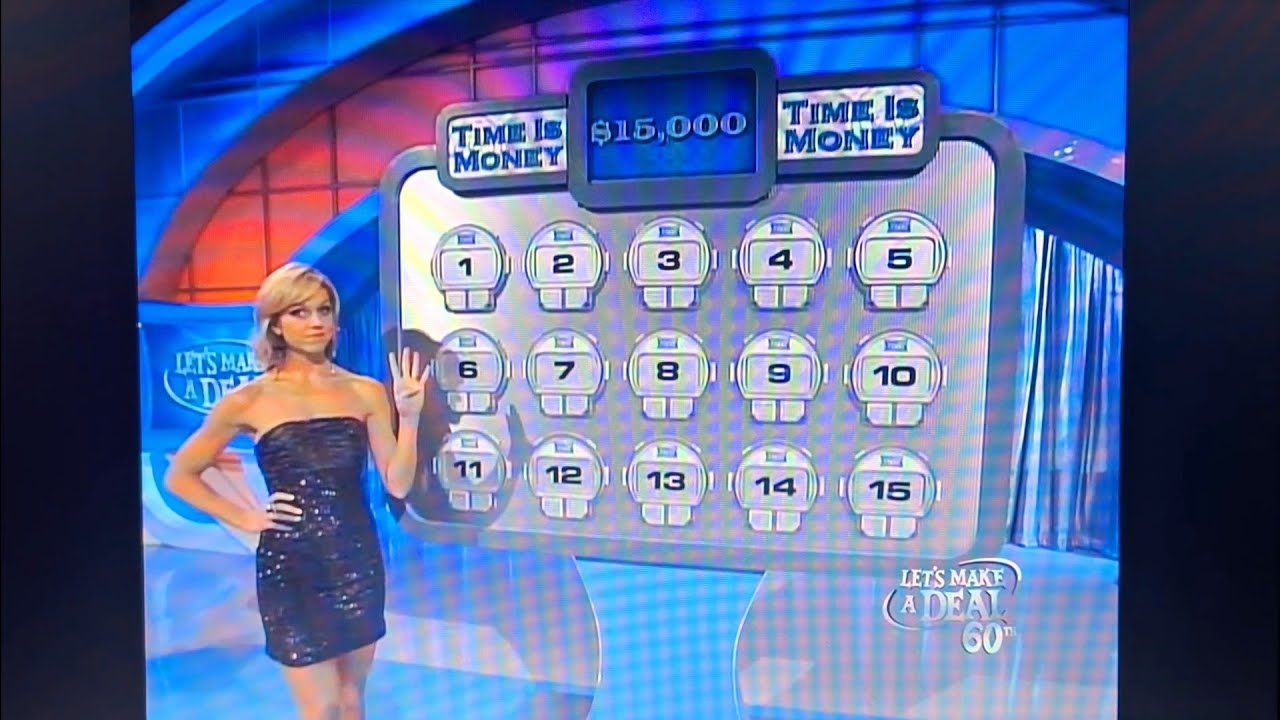 Let's Make A Deal "🕐 Time Is Money 💰" 4/20/2012 - YouTube