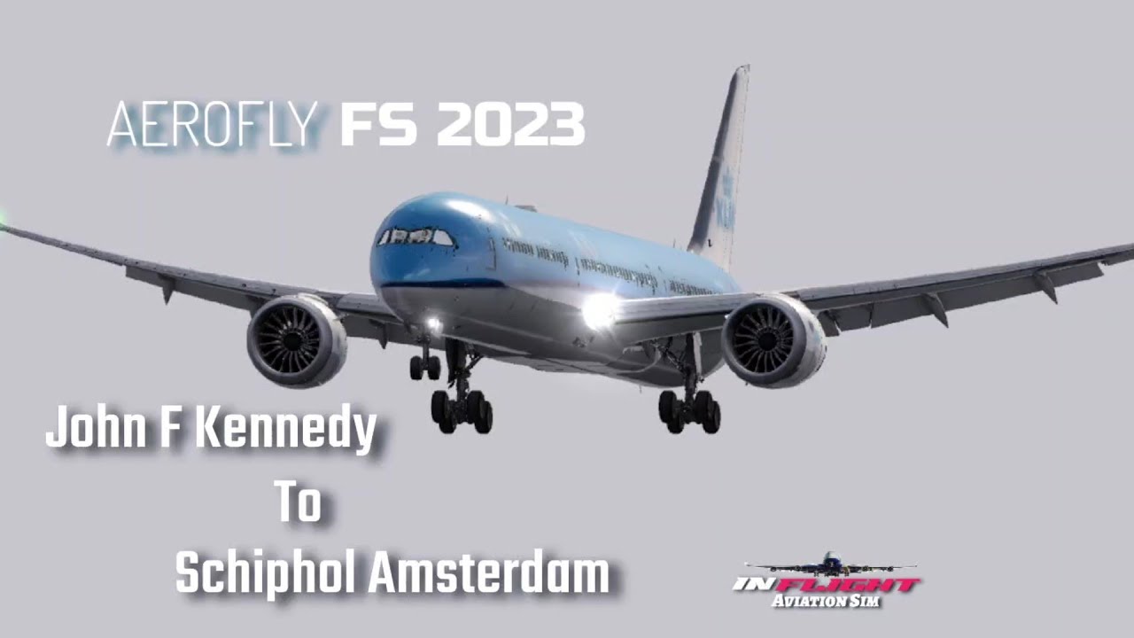 Aerofly fs 2023 | Boeing 787 to Amsterdam | Mobile Flight Simulator ...