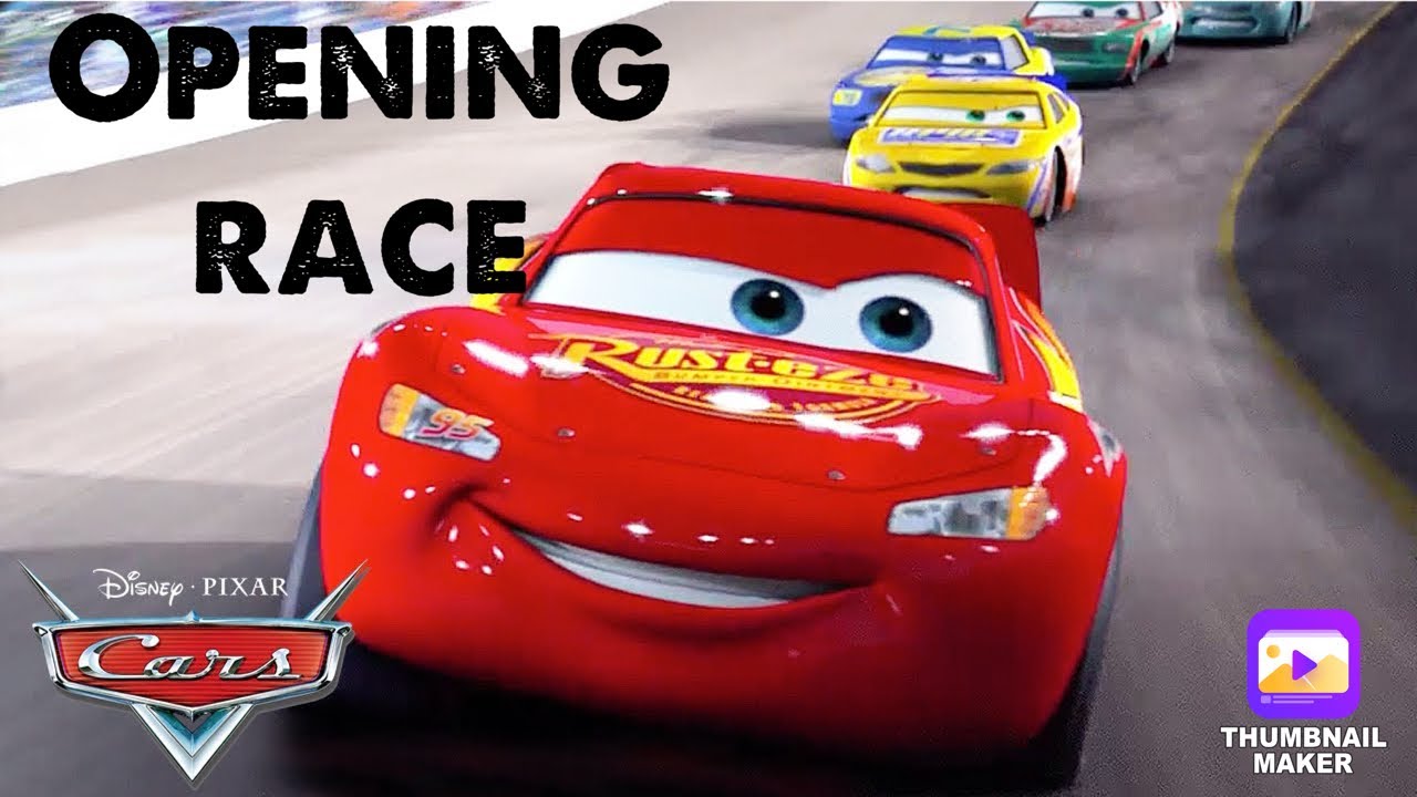 Cars 2 - Opening race deleted scene remake - YouTube