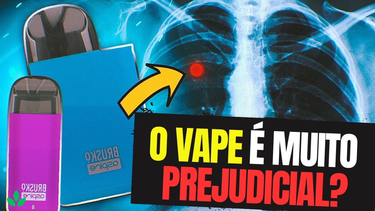 O QUE ACONTECE COM PULMÃO E SEU CORPO SE VOCÊ FUMAR VAPE/CIGARRO ...
