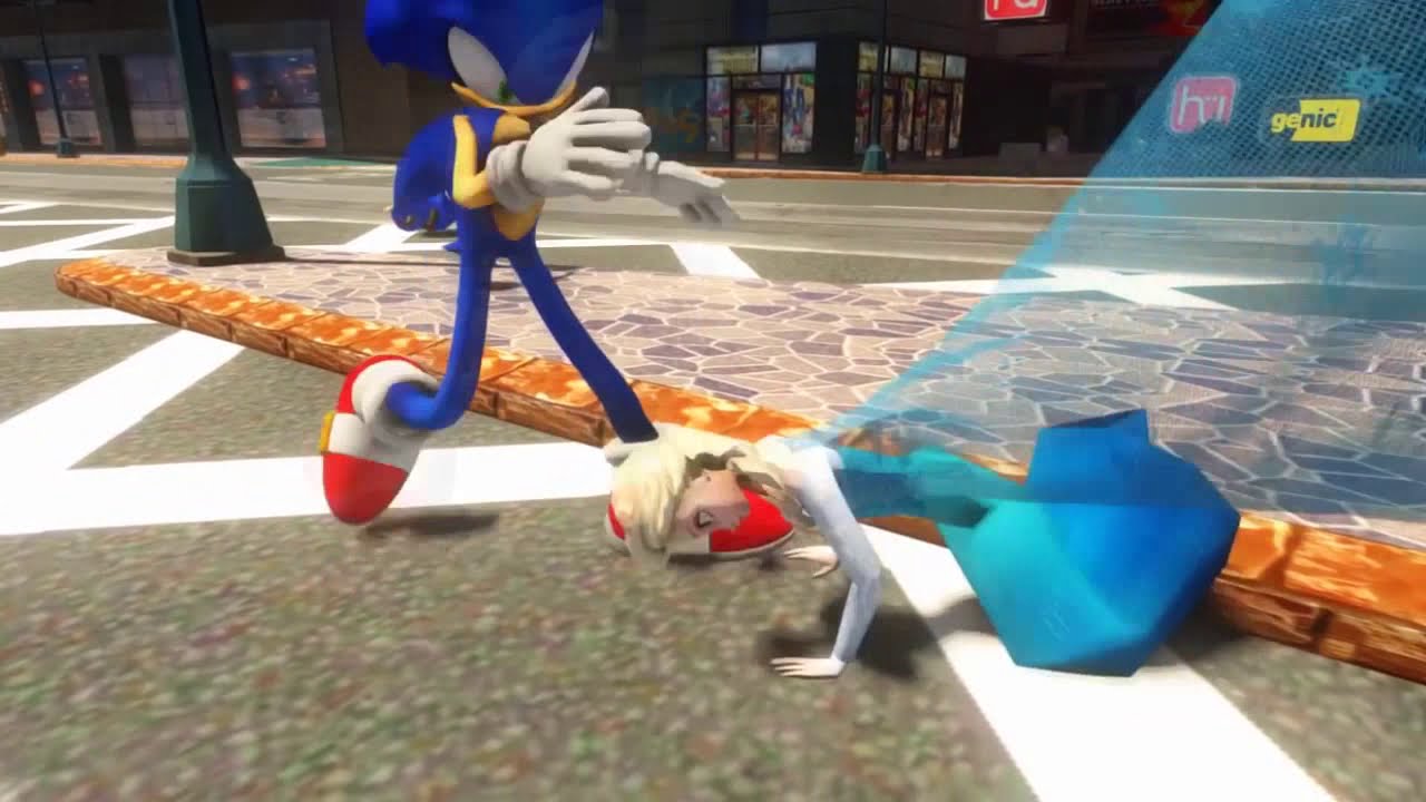 FROZEN ELSA & ANNA vs SONIC THE HEDGEHOG EPIC BATTLE - YouTube