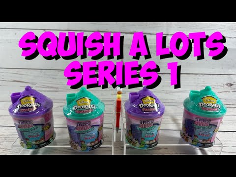 Disney doorables Squish a lots series 1 - YouTube