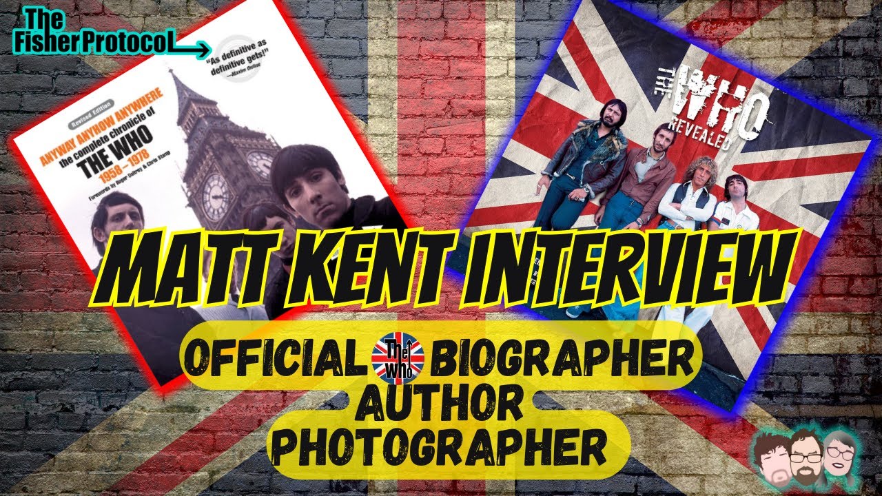 Matt Kent Interview - Official Who Biographer, Author and Photographer ...