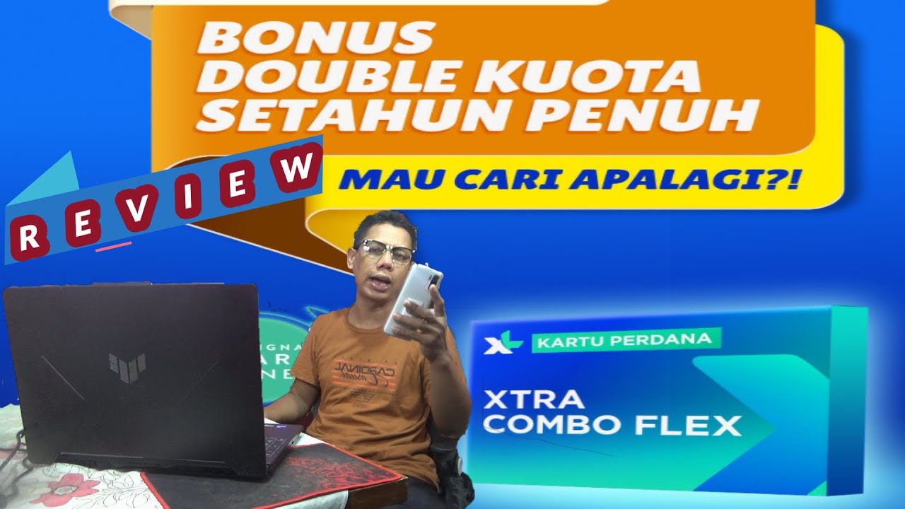Promo XL Terbaru I Dapatkan Bonus Double Kuota Setahun Penuh I Tabel ...