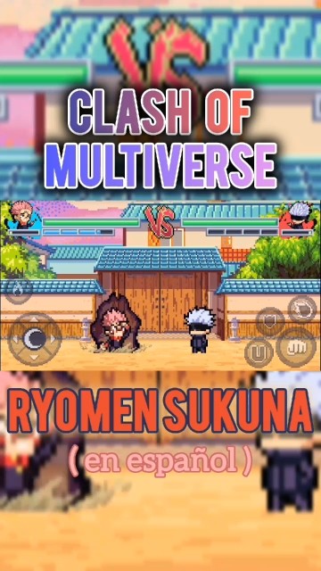 Ryomen Sukuna de #clashofmultiverse en español latino @GeneildoSantos ...