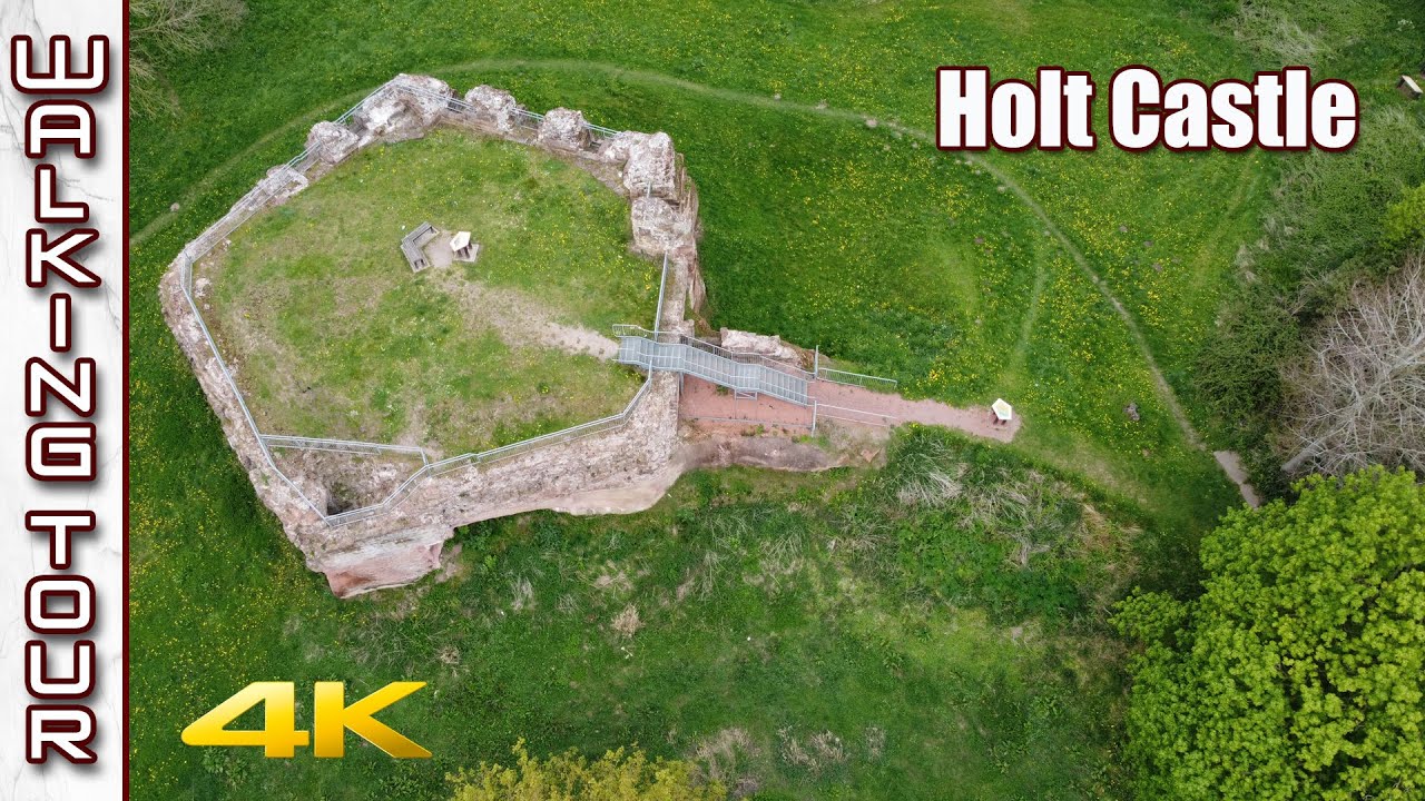 Holt Castle 【4K】 🚶 🇬🇧 - YouTube