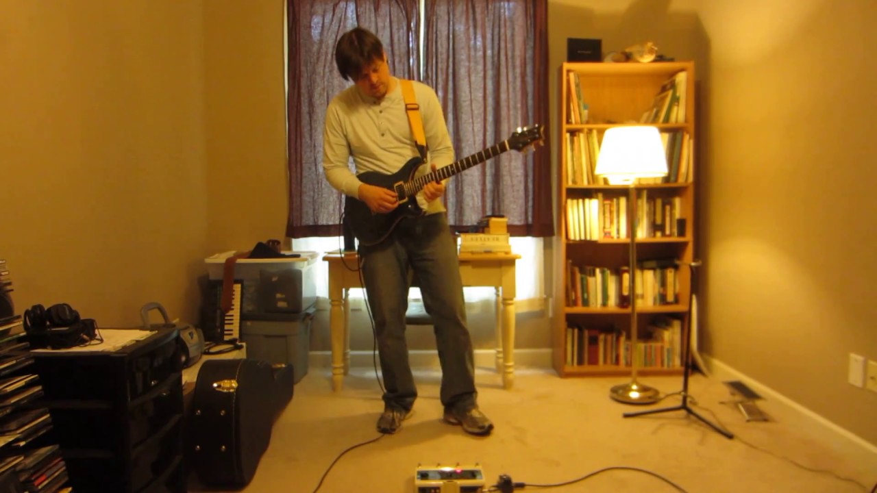 Loop of the Week #40 (Continuous Recording on the ditto looper) - YouTube