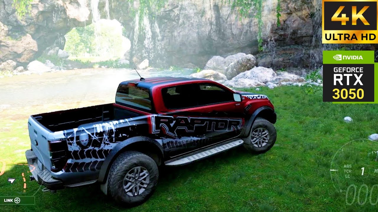Ford Ranger Raptor | offroading - Forza Horizon 5 | REALISTIC GRAPHICS ...