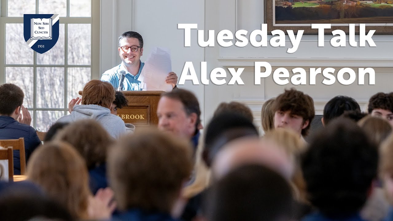 Millbrook Tuesday Talk - Alex Pearson - YouTube