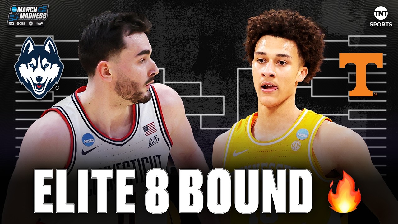 Sweet 16 Recap + Elite 8 Previews 👀 | March Madness - YouTube