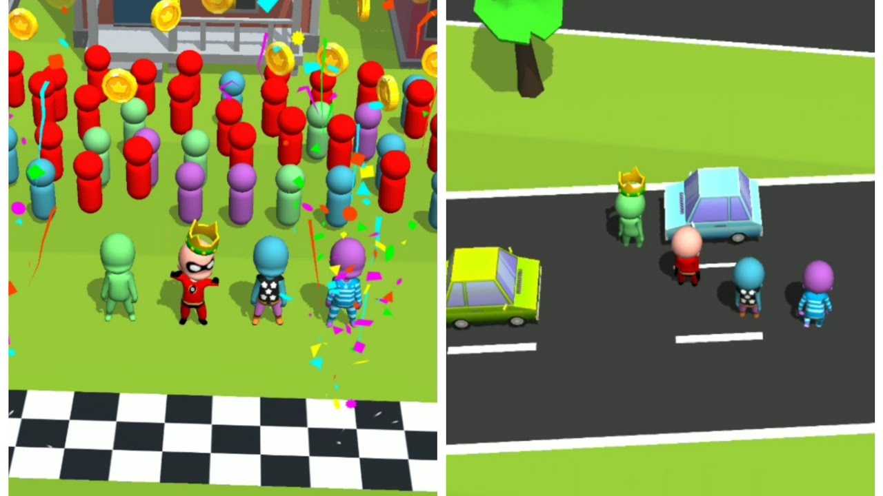 ROAD RACE 3D - ALL LEVELS 70 GAMEPLAY ( ANDROID & IOS) - YouTube