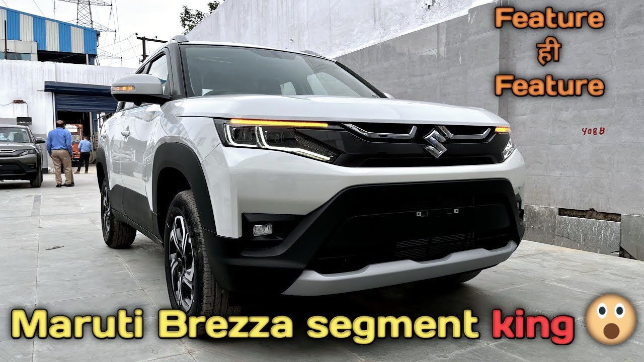 Maruti Suzuki Brezza Zxi Plus At 2023 | Brezza 2023 Zxi Plus | Brezza ...