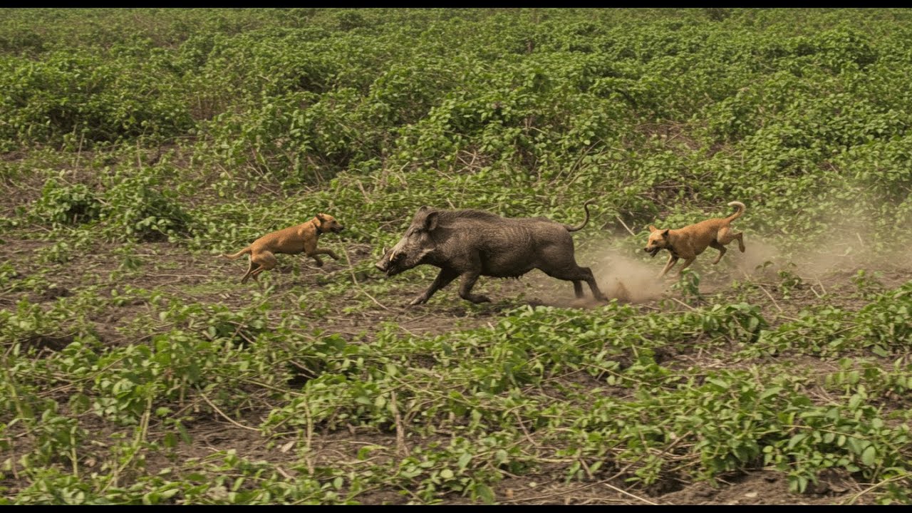 Inside Indonesia’s Wild Boar Chase Tradition: Hunting Dogs Trained in ...