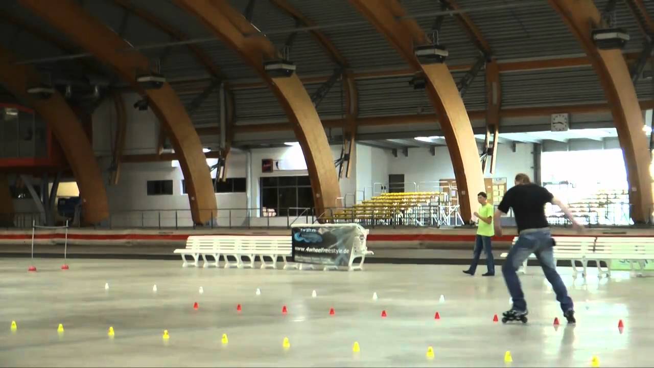 Inline Freestyle Slalom - German Slalom Series - Battle Erfurt 2010 ...