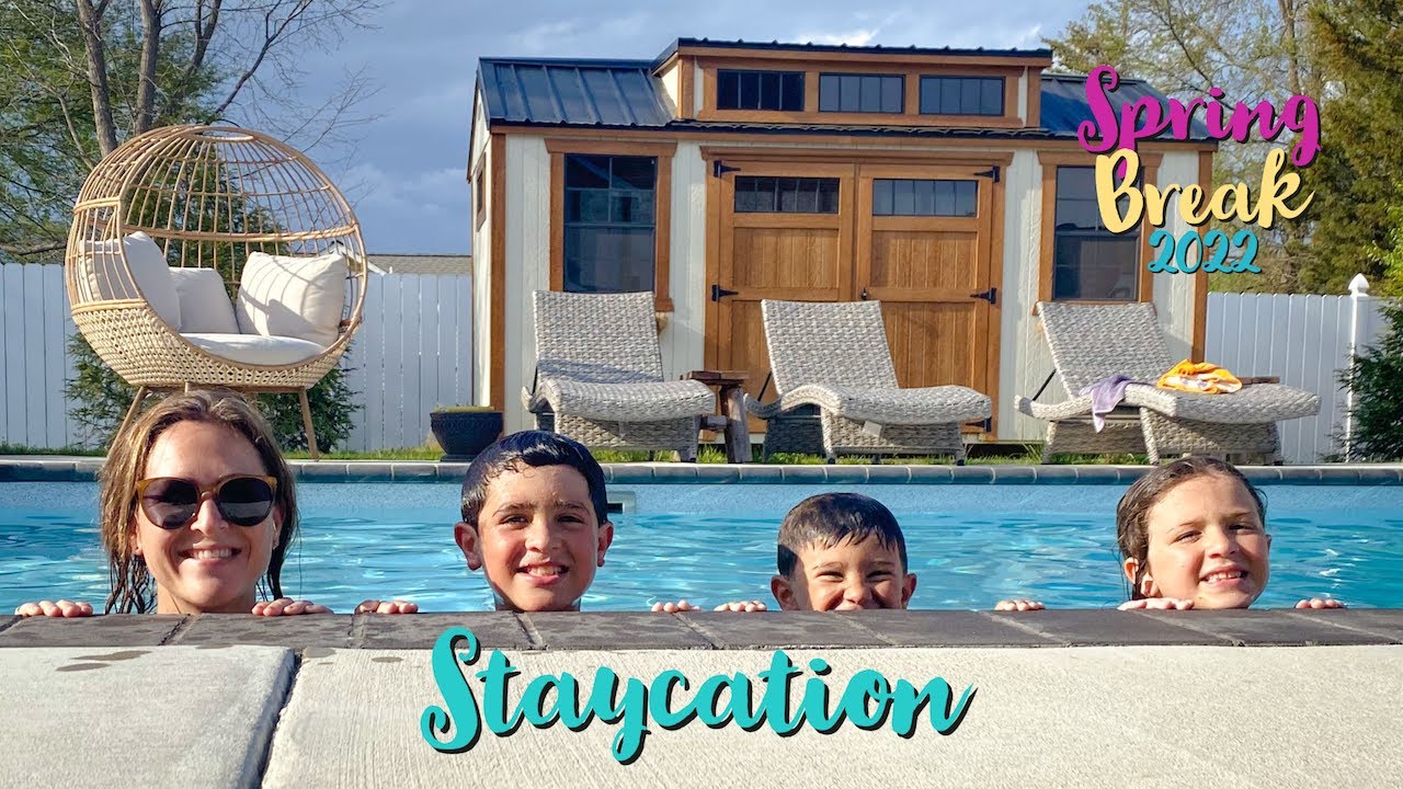 Spring Break 2022 | Staycation | OnTheGoOrozcos - YouTube