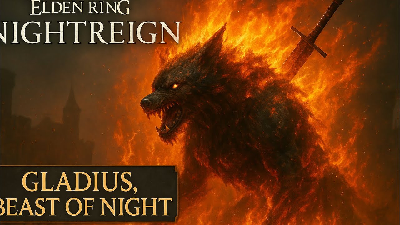 Elden Ring: Night Reign | Day 3 "Gladius, Beast of Night" | Ep.3 - YouTube