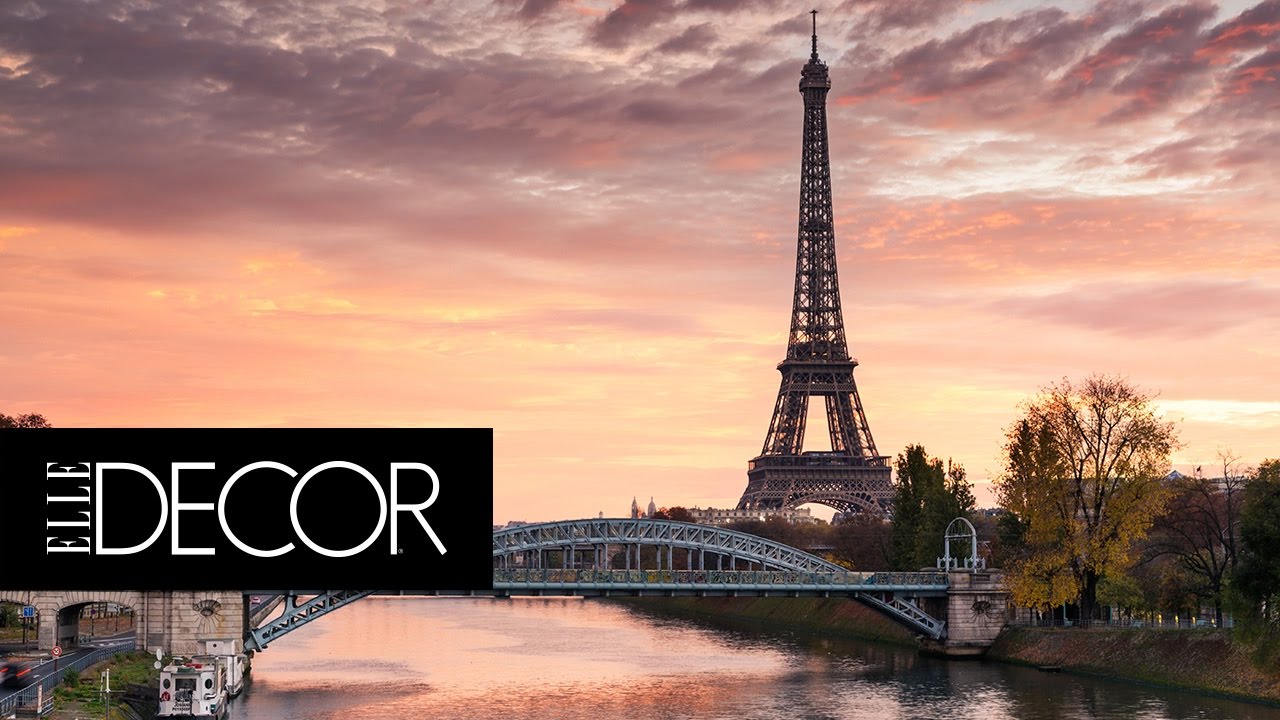 11 Things to Do & See in Paris | ELLE Décor - YouTube