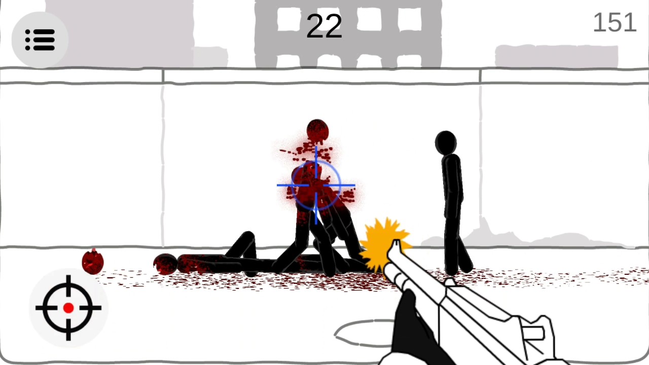 Rasstrel of Stickmans (by PaVolDev) / Android Gameplay HD - YouTube