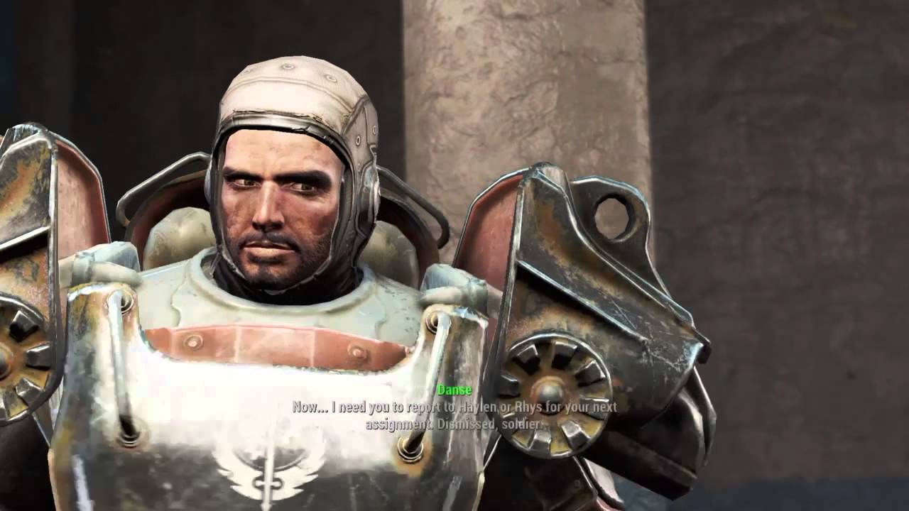 Fallout 4 PS4 - Joining the Brotherhood of Steel - YouTube
