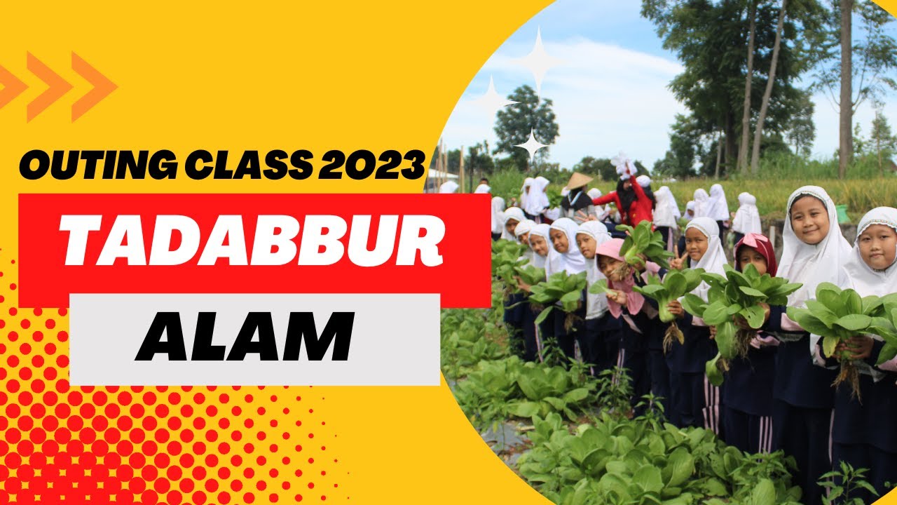 Tadabbur Alam - Menjadi Si Bolang Seharian di Amanah Karanganyar (SIAPA ...