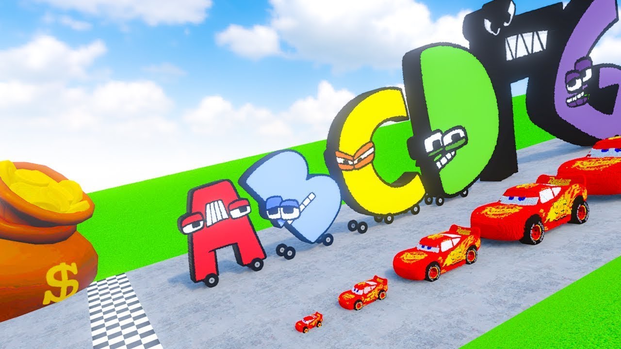 MEMES Alphabet Lore (A) Vs STAIRS | Teardown - YouTube