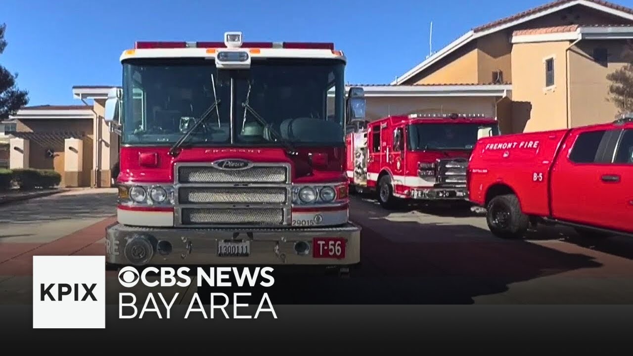Fremont Fire Department expands service, welcomes new company - YouTube