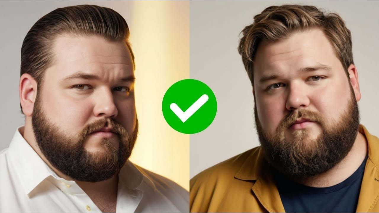 Los Mejores 10 Cortes de pelo para Hombres Gorditos que Quieren Verse ...