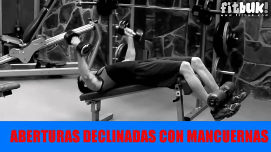 PECTORAL: ABERTURAS DECLINADAS CON MANCUERNAS - YouTube