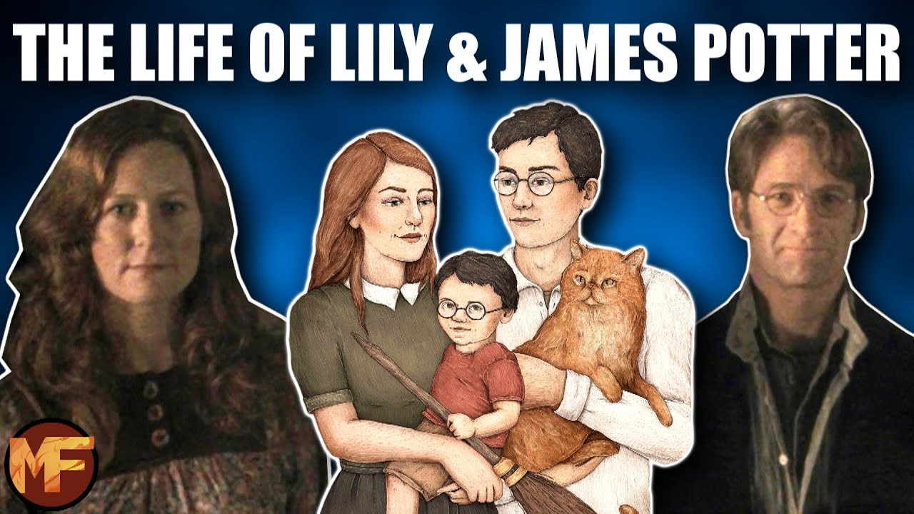 The Life of Lily & James Potter (Harry Potter Explained) - YouTube Music