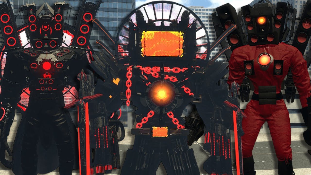 Astro hydra titan vs all Skibidi titan tvman , cameraman , speakerman ...