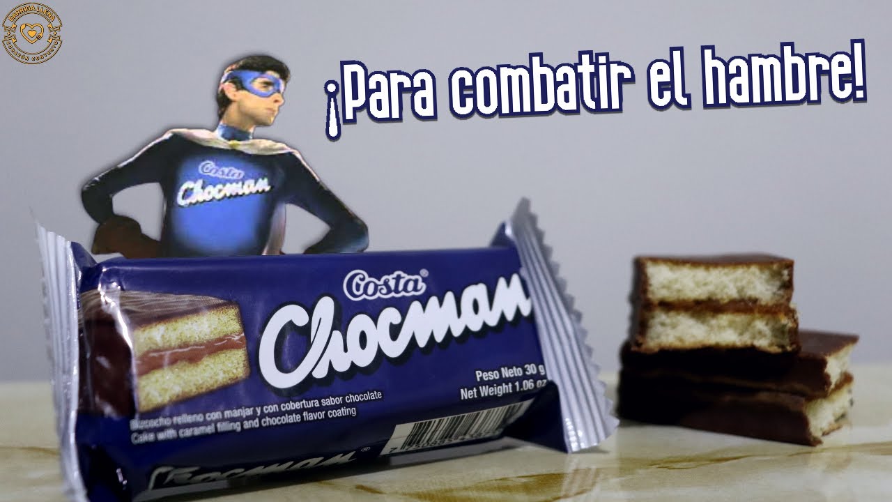 ¡Chocolate CHOCMAN! 🤤| RESEÑA - YouTube