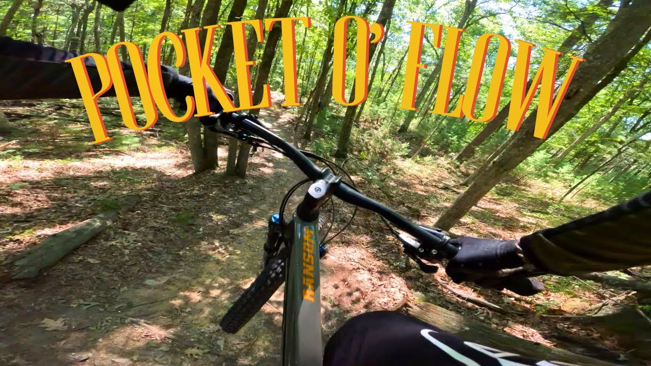 Finding a Pocket of Flowy Trails | MTB - YouTube
