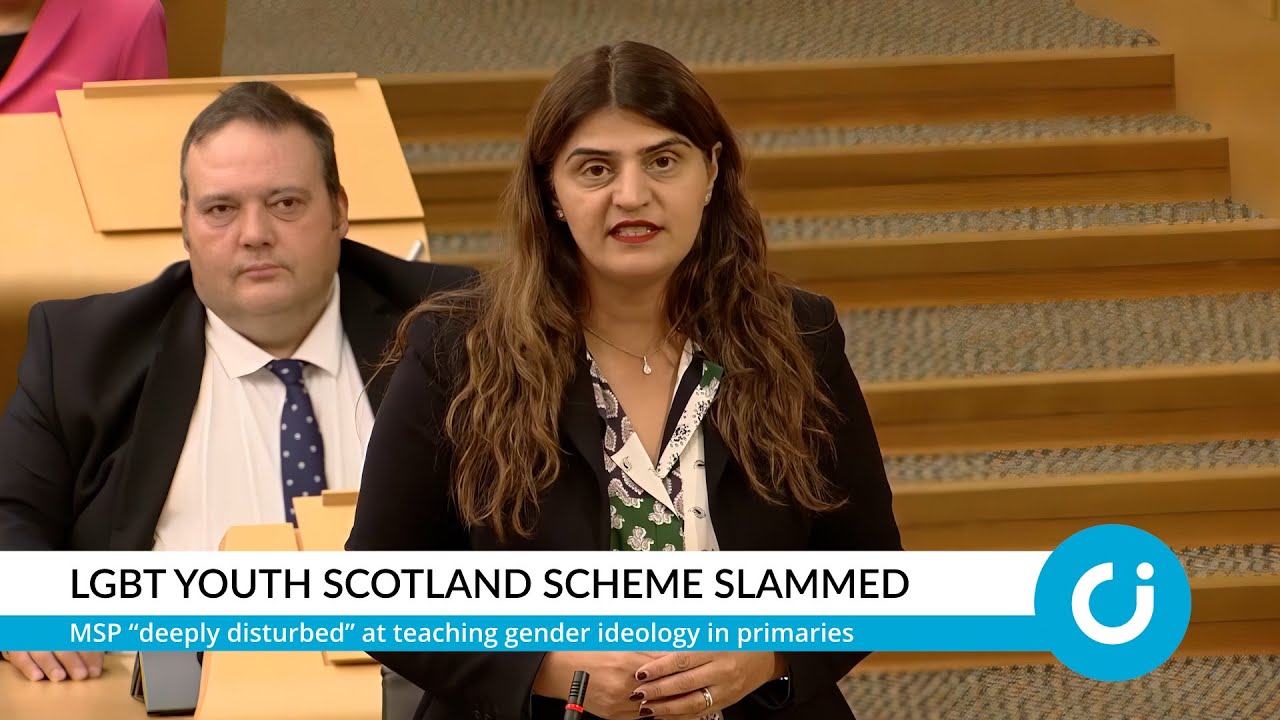 LGBT Youth Scotland scheme slammed - YouTube