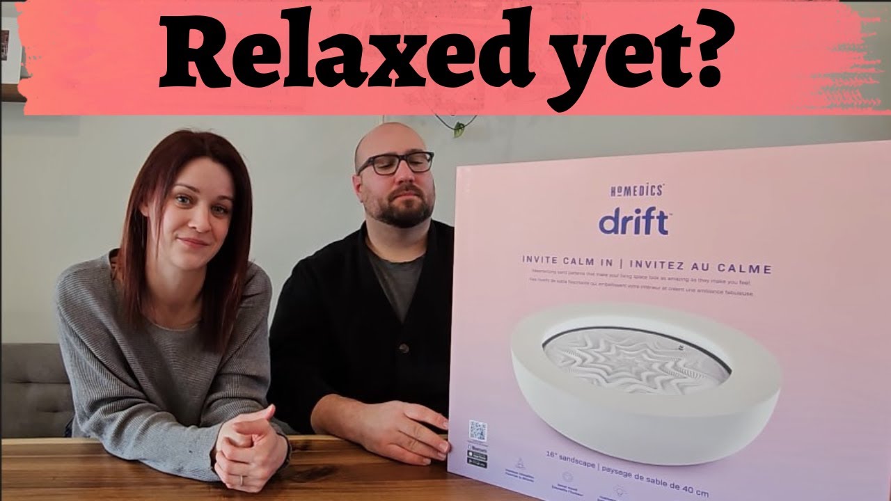NEW REVIEW - Homedics Drift Sandscape - YouTube
