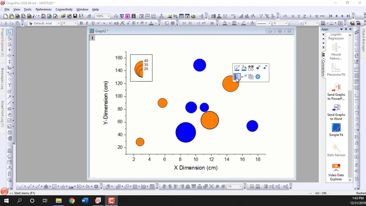 Easy Graph Customization with Mini Toolbars - YouTube